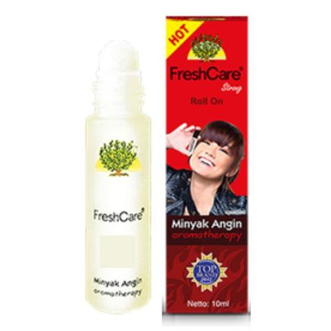 FreshCare Strong Roll On Minyak Aromatherapy Harga & Review / Ulasan ...