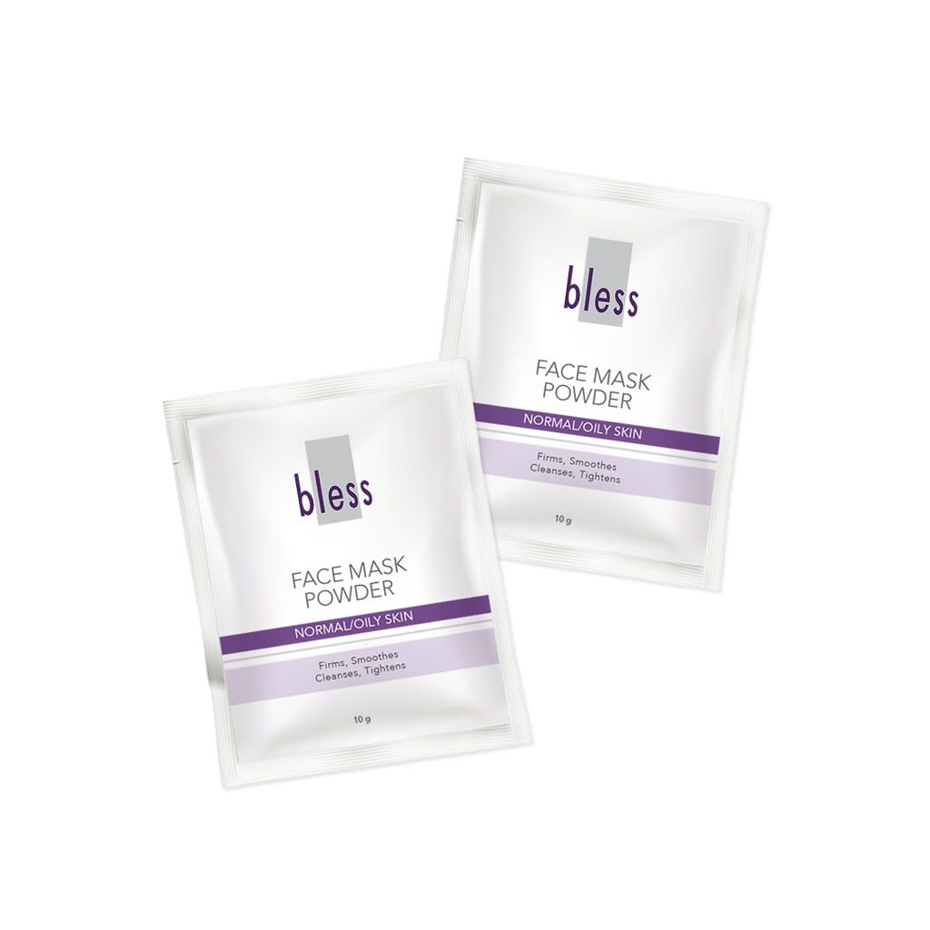 Bless Face Mask Powder Harga & Review / Ulasan Terbaik di Indonesia 2023