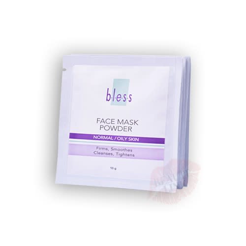 Bless Face Mask Powder Harga & Review / Ulasan Terbaik di Indonesia 2023