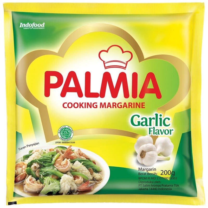 Palmia Cooking Margarine Garlic Flavor Harga & Review / Ulasan Terbaik ...