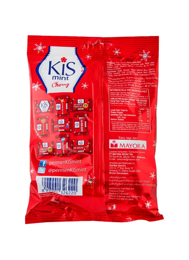 KIS Mint Cherry Harga & Review / Ulasan Terbaik di Indonesia 2024