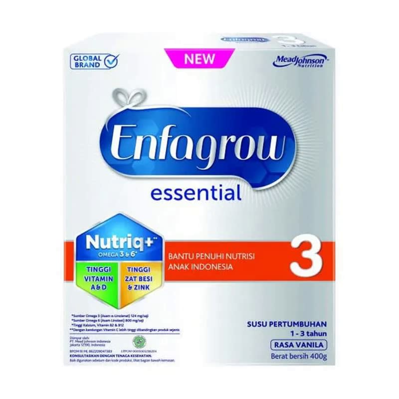 Enfagrow Essential 3 Harga & Review / Ulasan Terbaik di Indonesia 2024