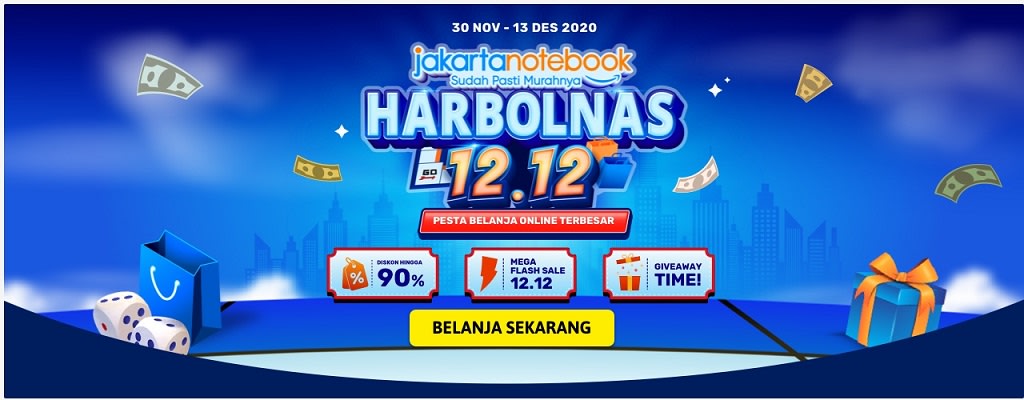 47+ Promo 12.12 (Harbolnas 2021) - Year End Sale | Diskon 90%