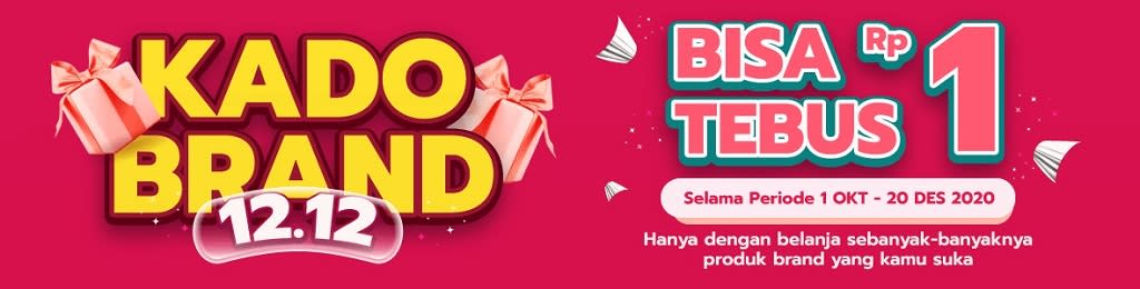47+ Promo 12.12 (Harbolnas 2021) - Year End Sale | Diskon 90%