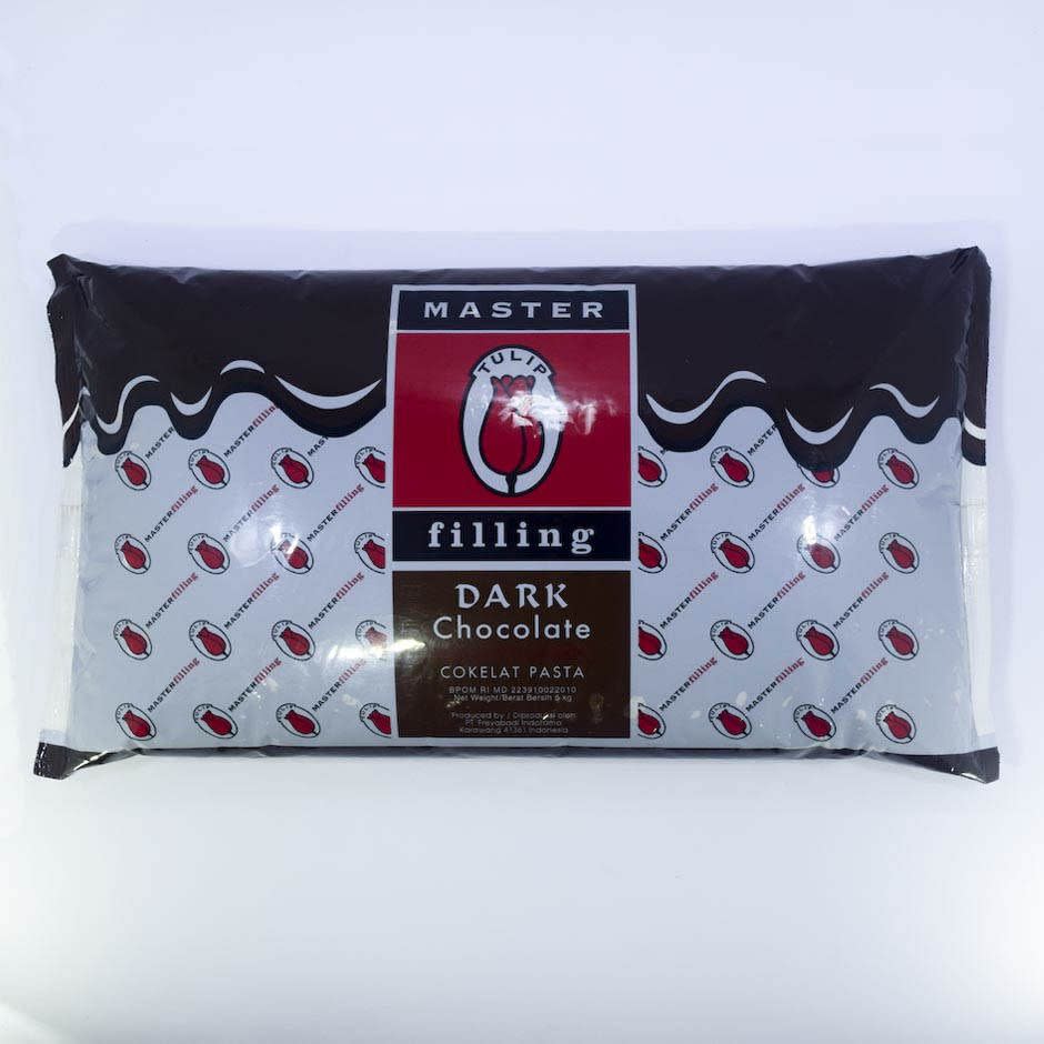 Tulip Master Filling Dark Chocolate Harga & Review / Ulasan Terbaik di ...