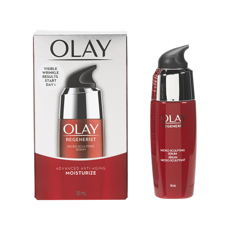 Olay Regenerist Micro-Sculpting Hyaluronic Acid Serum Harga & Review ...