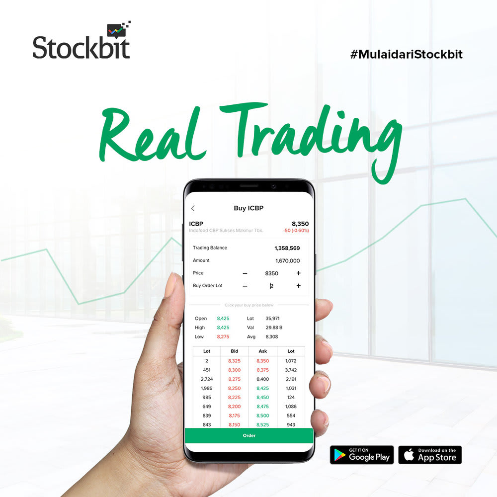 Stockbit Harga & Review / Ulasan Terbaik di Indonesia 2024