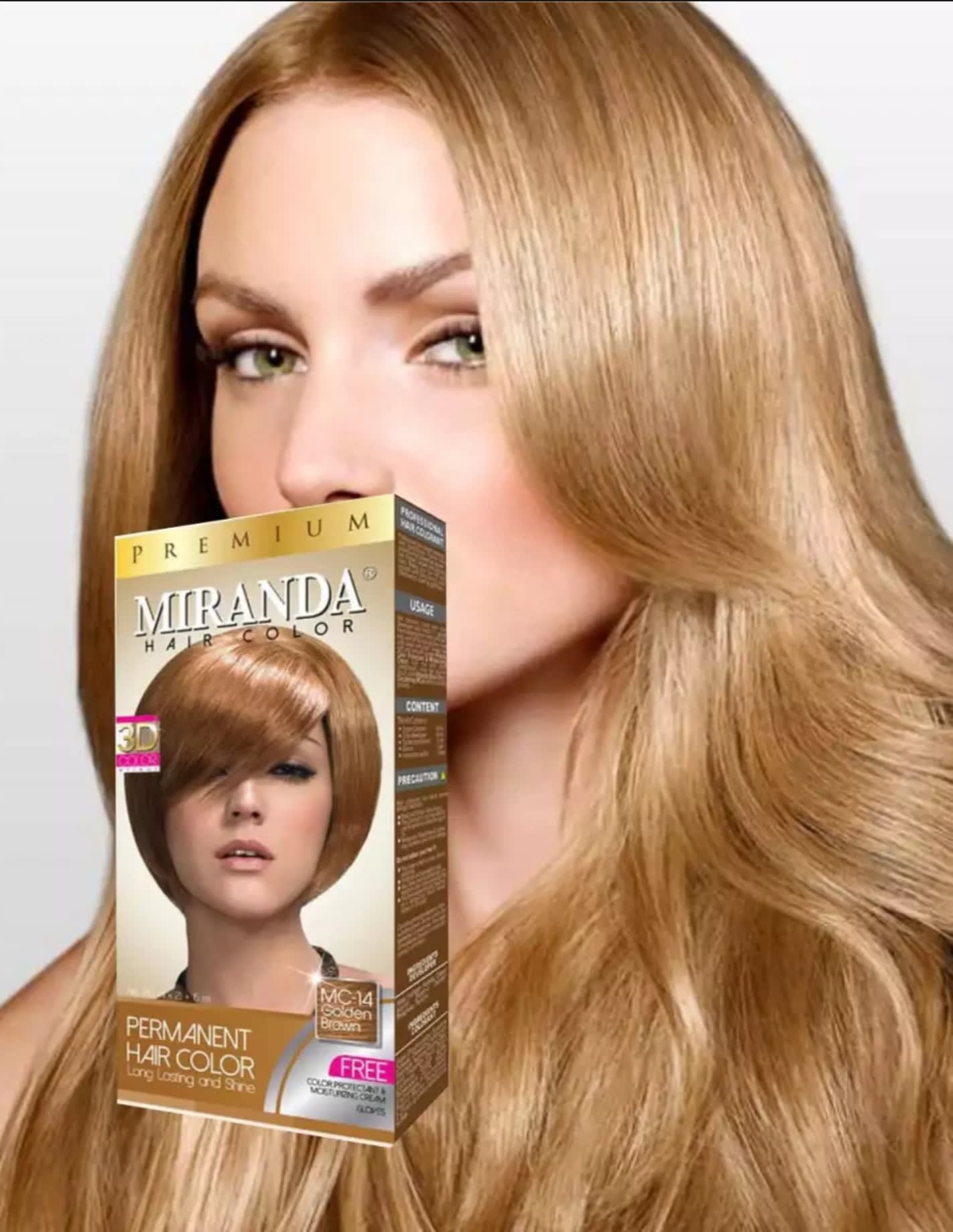 Miranda Hair Color - MC-14 Golden Brown Harga & Review / Ulasan Terbaik ...