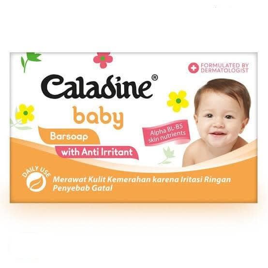 Caladine Baby Barsoap With Anti Irritant Harga & Review / Ulasan ...