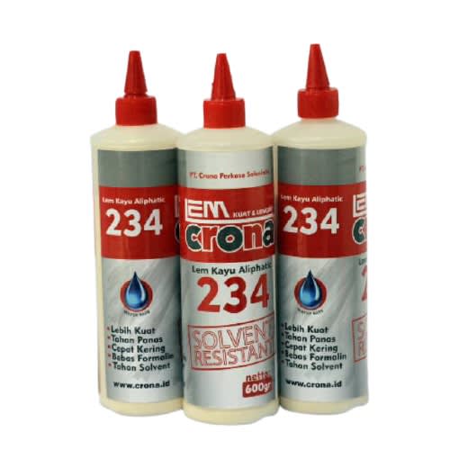 Lem Kayu Crona 234 Alphatic Harga & Review / Ulasan Terbaik di ...