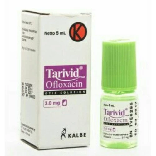 Tarivid Ofloxacin Harga & Review / Ulasan Terbaik di Indonesia 2024