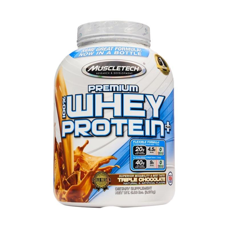 11 Merk Whey Protein Terbaik untuk Otot 2023
