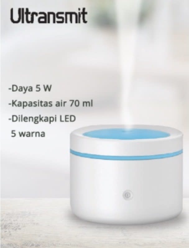Ultransmit Diffuser Mini Ultrasonic Harga & Review / Ulasan Terbaik di ...