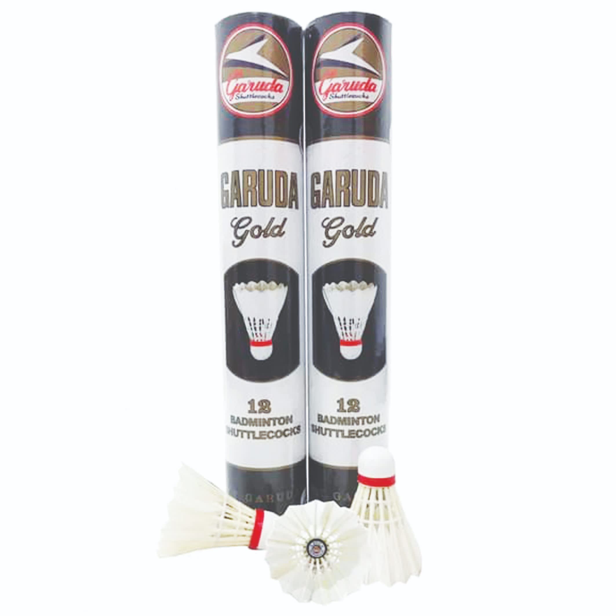 Garuda Gold Putih Shuttlecock Badminton Lokal Harga & Review / Ulasan ...