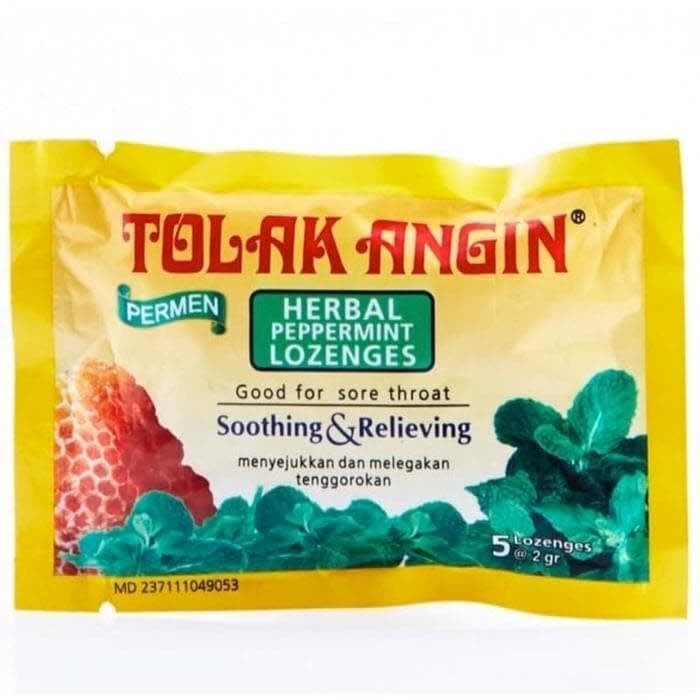Tolak Angin Herbal Peppermint Lozenges Harga & Review / Ulasan Terbaik ...