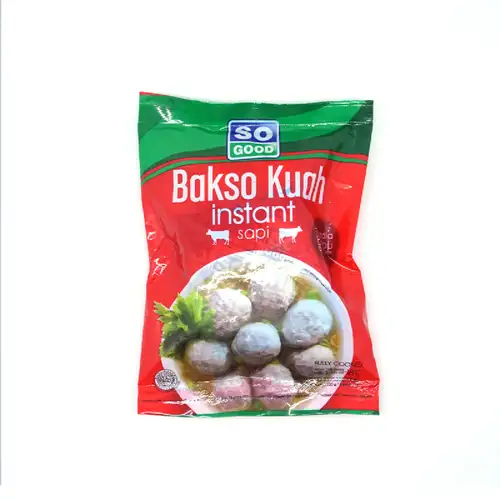 So Good Bakso Kuah Instant Sapi Harga & Review / Ulasan Terbaik di ...