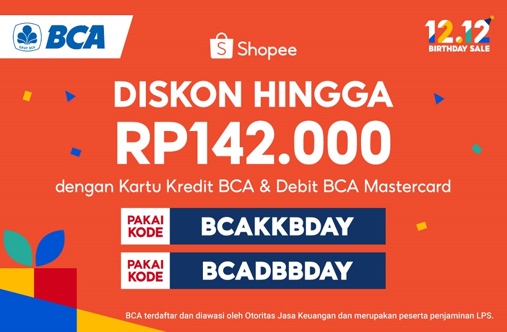 Promo Bank Shopee Indonesia 2022 | Diskon Ekstra Hingga 8%