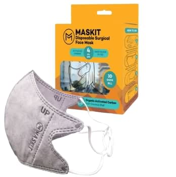 Maskit Disposable Surgical Face Mask Harga & Review / Ulasan Terbaik di ...