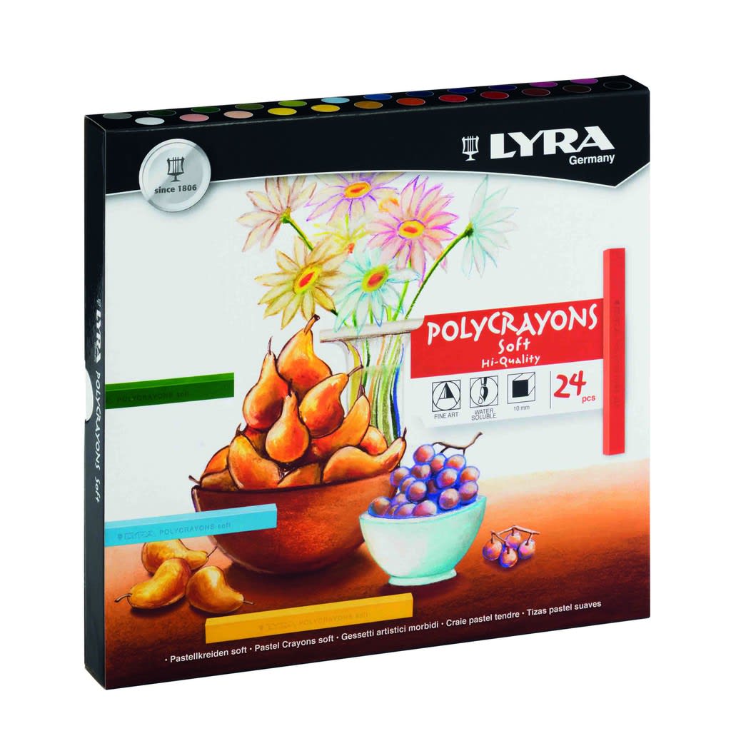 Crayon Lyra - Polycrayons Soft Harga & Review / Ulasan Terbaik di ...