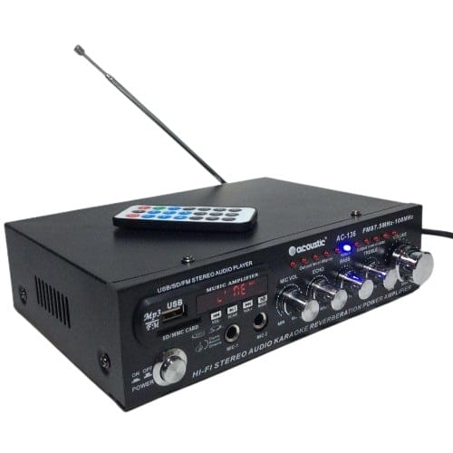 Acoustic AC136 Harga & Review / Ulasan Terbaik di Indonesia 2023