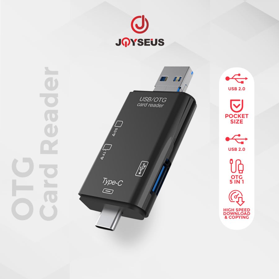 JOYSEUS 3-in-1 Universal OTG Harga & Review / Ulasan Terbaik di ...