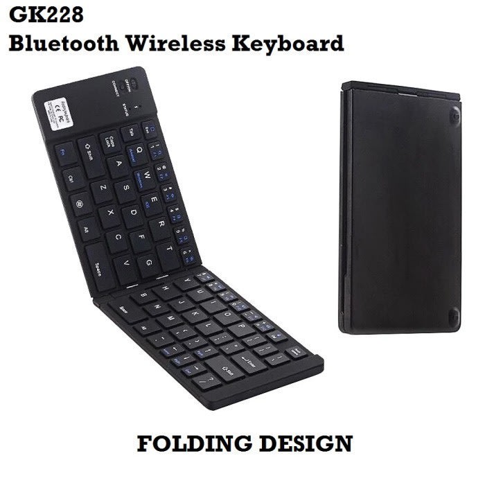 GK228 Folding Keyboard Harga & Review / Ulasan Terbaik di Indonesia 2024