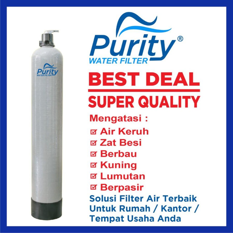 10 Rekomendasi Merk Filter Air Sumur Terbaik 2023