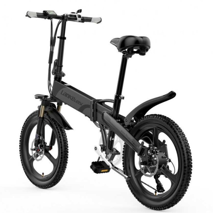 Sepeda Listrik Lankeleisi G550 Elite Harga & Review / Ulasan Terbaik di ...