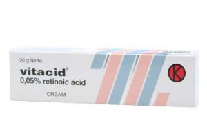 Vitacid 0,05% Cream (20 gr) Harga & Review / Ulasan Terbaik di ...