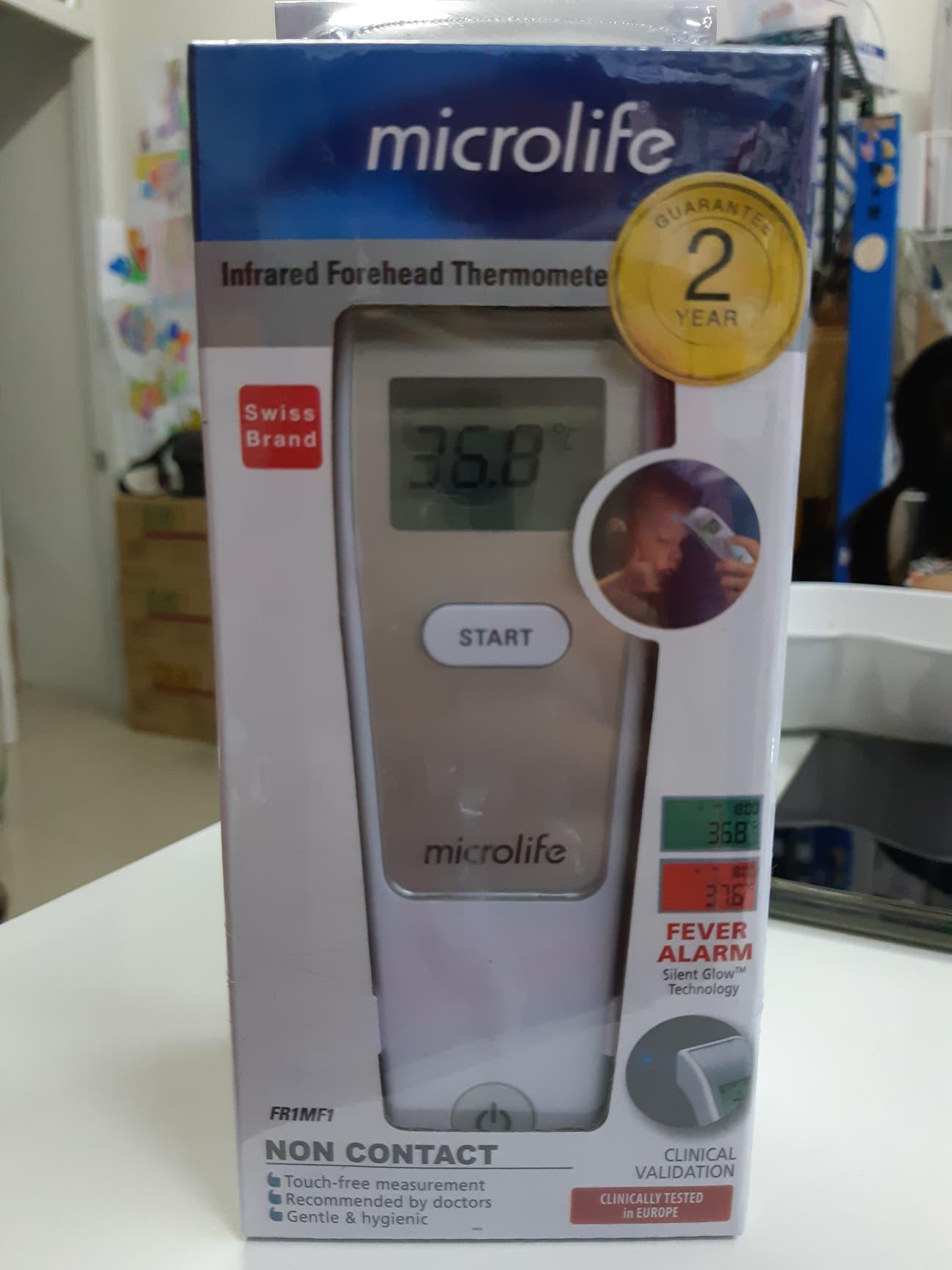 รีวิวสินค้า Microlife FR1MF1 พร้อมราคาที่ดีที่สุดใน Thailand 2024