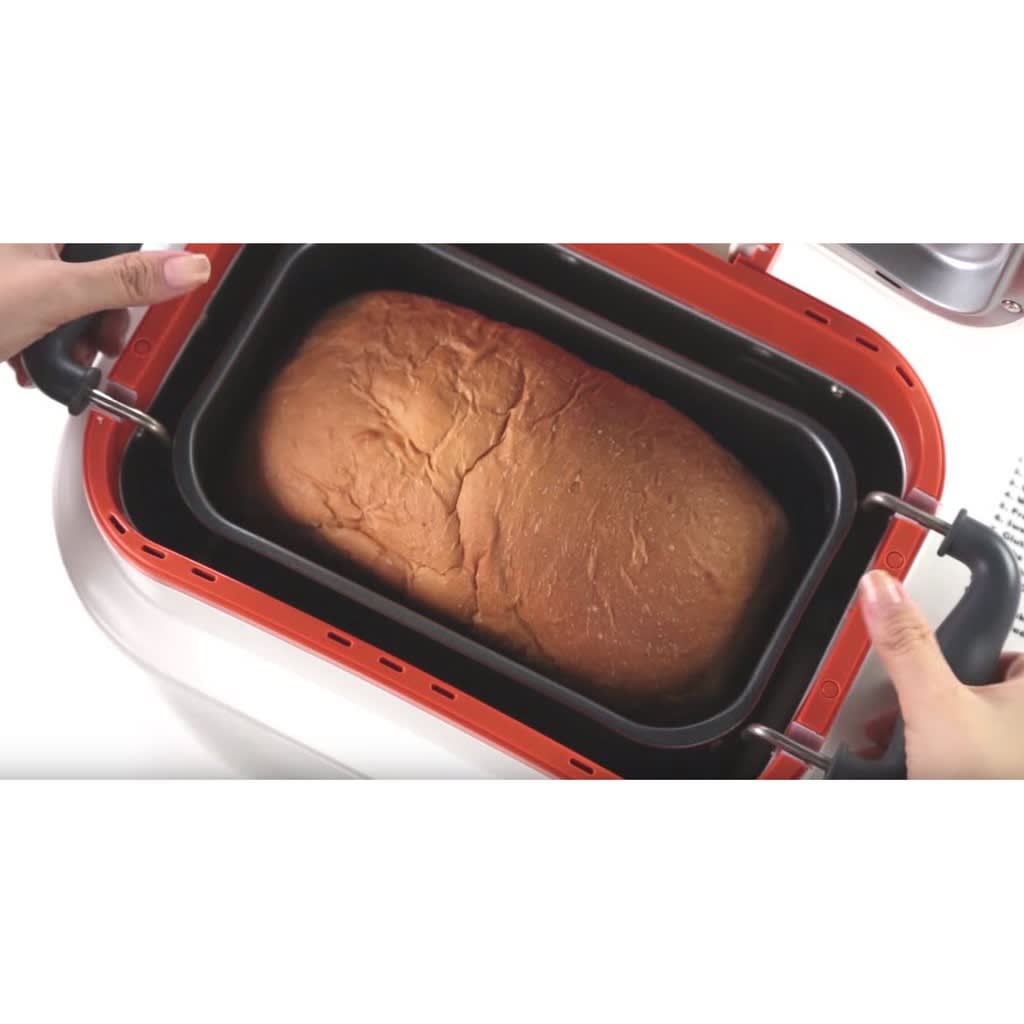 รีวิวสินค้า เครื่องทำขนมปังอัตโนมัติ Homemate รุ่น HOM-206402 พร้อมราคา ...